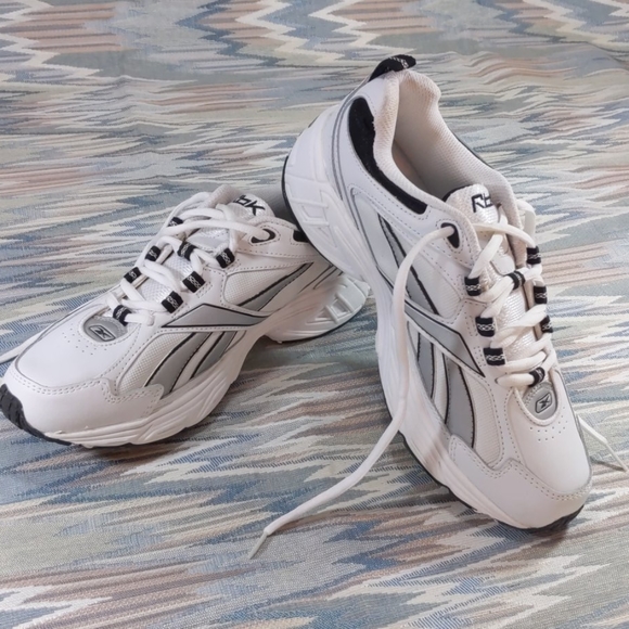 RBK | Shoes | Mens Rbk Speedflex White Running Shoes Size 9 | Poshmark